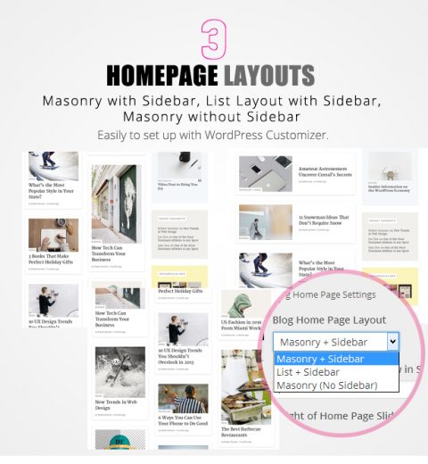 Loose WordPress Theme - Blog On Your Own