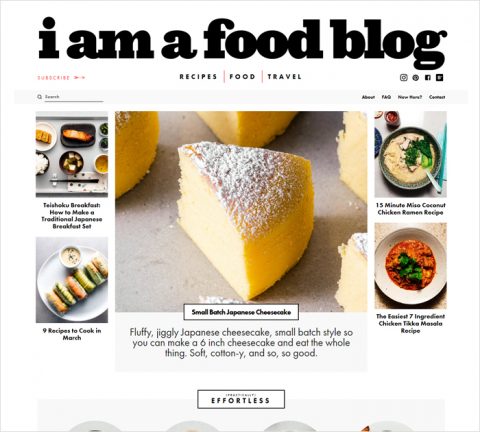 14 Best Food Blogs and Bloggers You Need to Follow - Blog On Your Own
