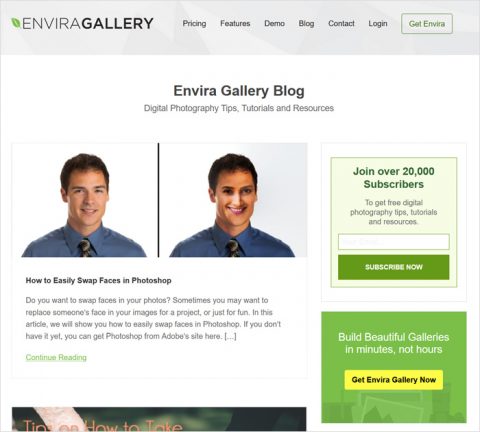 38 Photography Blogs to Get Inspiration - Blog On Your Own