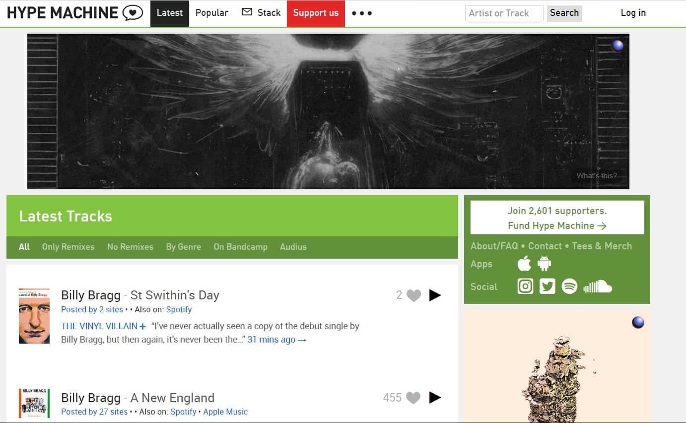 Top 40 Music Blogs Of All Time - Blog On Your Own