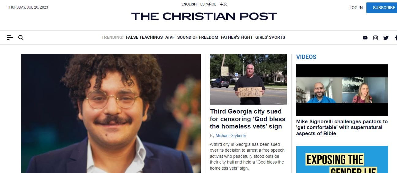 27 Best Christian Blogs - Blog On Your Own