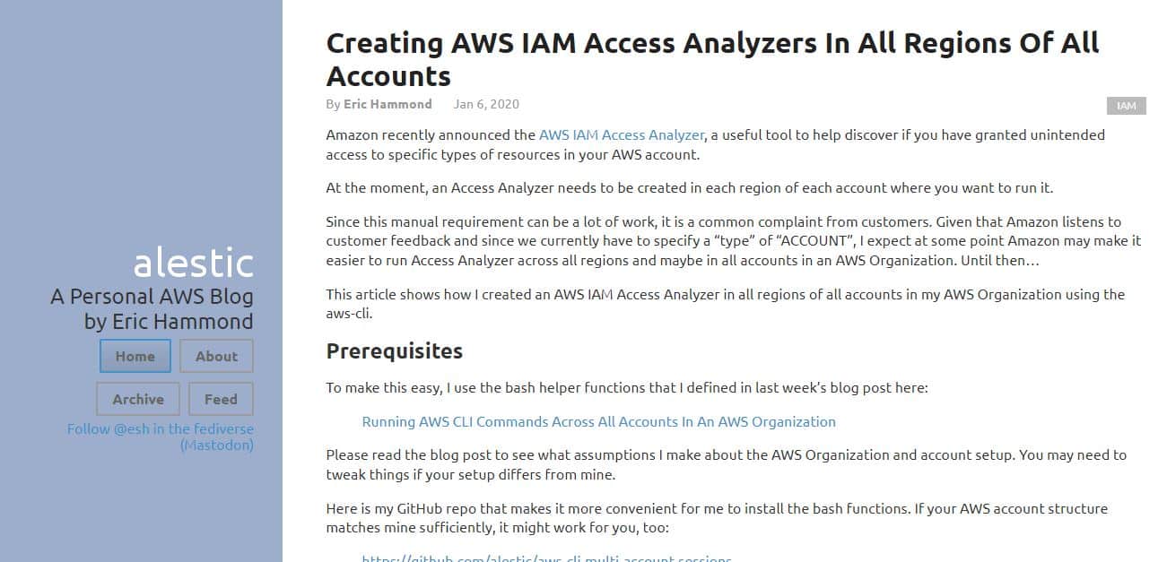 Best AWS Blogs And Websites - Blog On Your Own