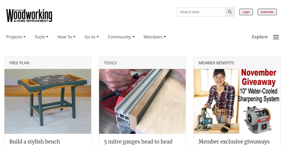 15 Must Follow Carpentry Blogs - Blog On Your Own