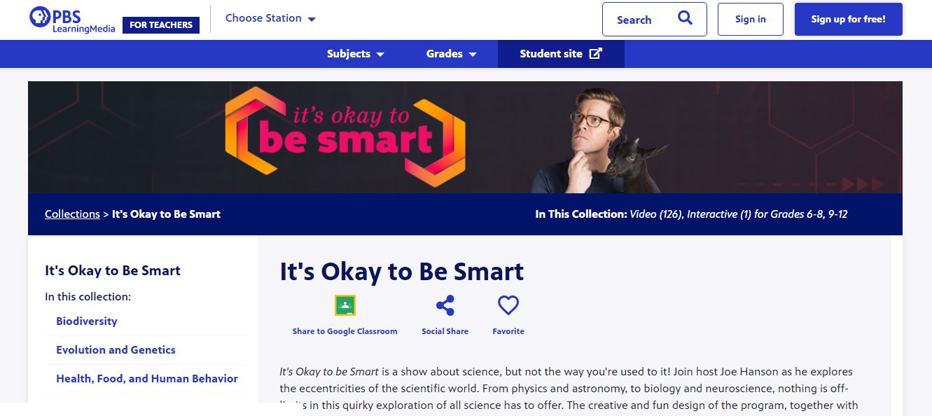 Best Science Blogs and Websites For Science Lovers - Blog On Your Own