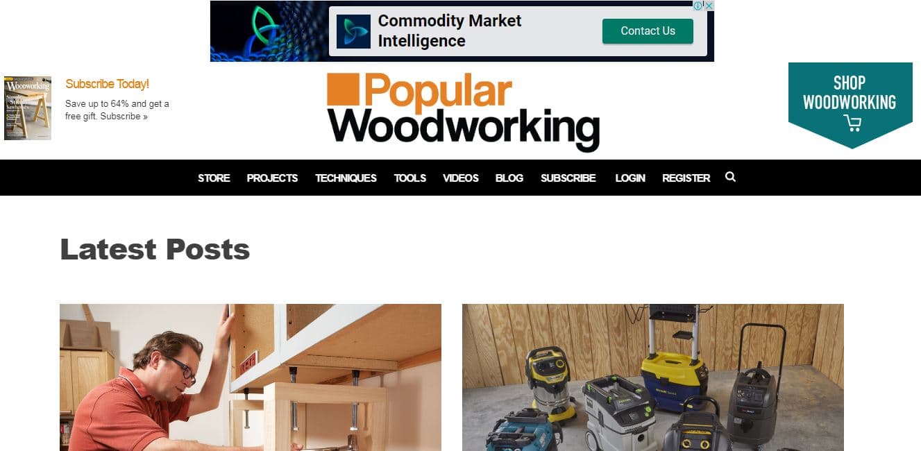 15 Must Follow Carpentry Blogs - Blog On Your Own