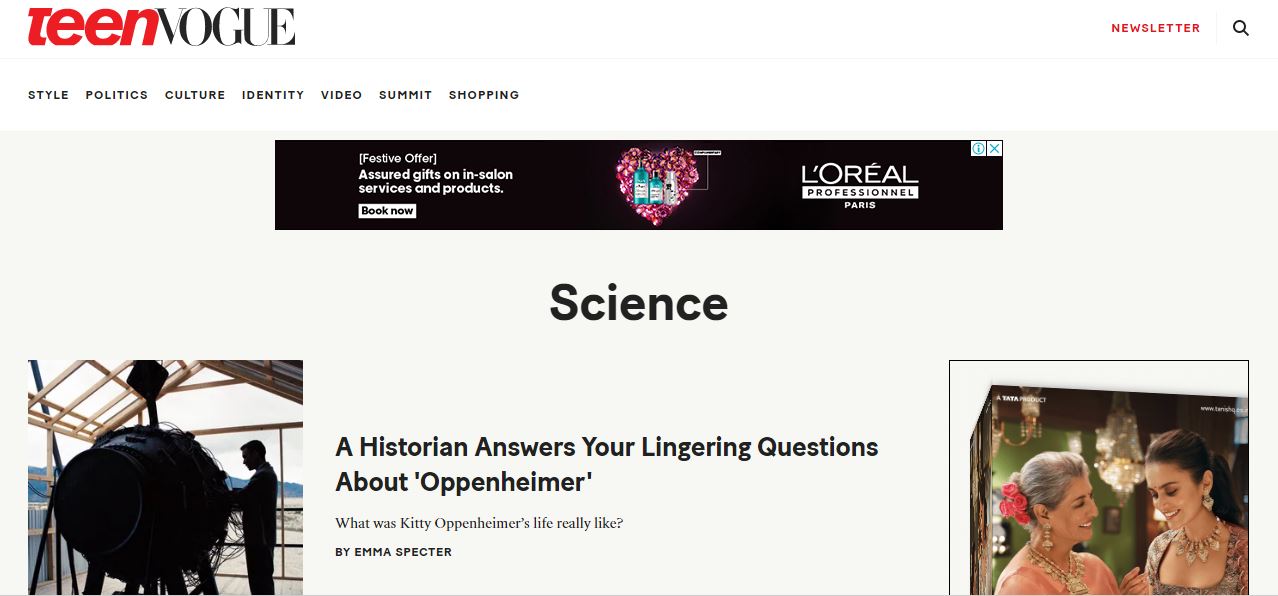 Best Science Blogs and Websites For Science Lovers - Blog On Your Own