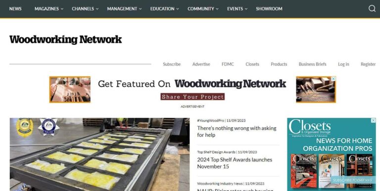 15 Must Follow Carpentry Blogs - Blog On Your Own