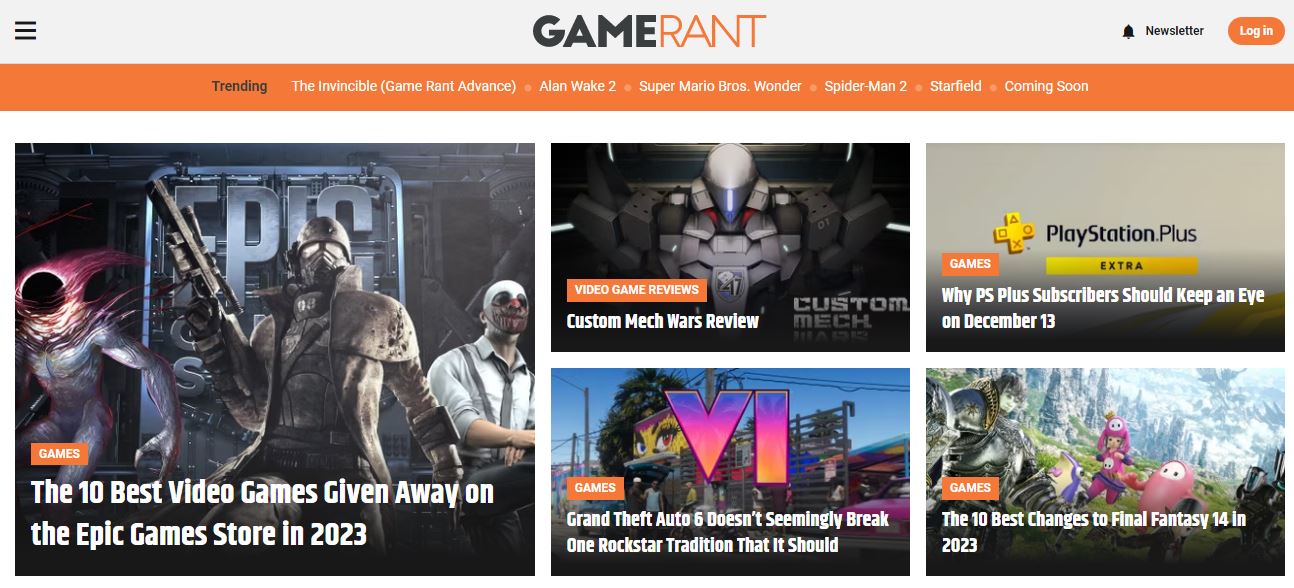 Discover the 42 Best Gaming Blogs of 2024 - Blog On Your Own